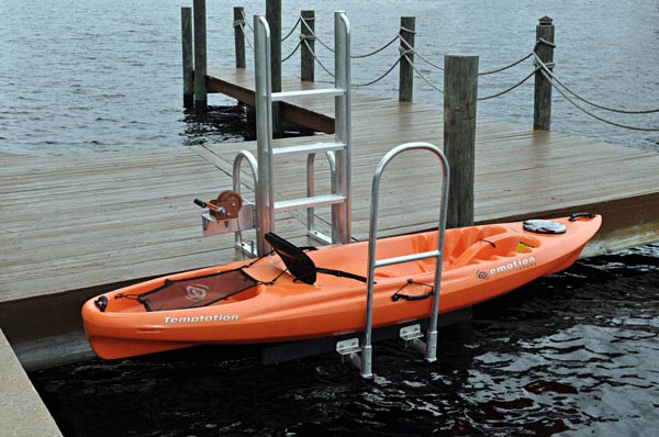 GOLDEN BOAT LIFTS KAYAK LAUNCH 5 STEP STANDARD - Lifturi - MyBoat
