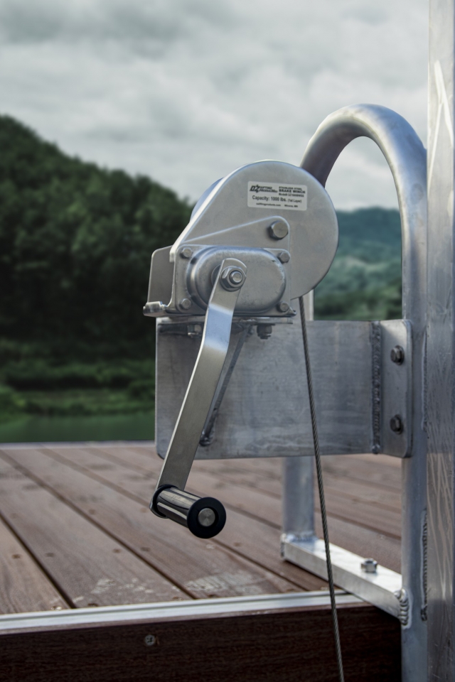 GOLDEN BOAT LIFTS KAYAK LAUNCH 7 STEP STANDARD - Lifturi - MyBoat